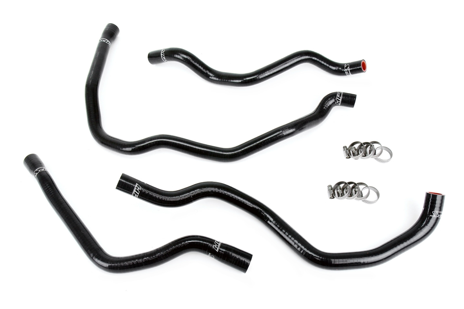 HPS Black Silicone Heater Hose Kit for 2001-2005 BMW 330Xi 3.0L M52TU ...