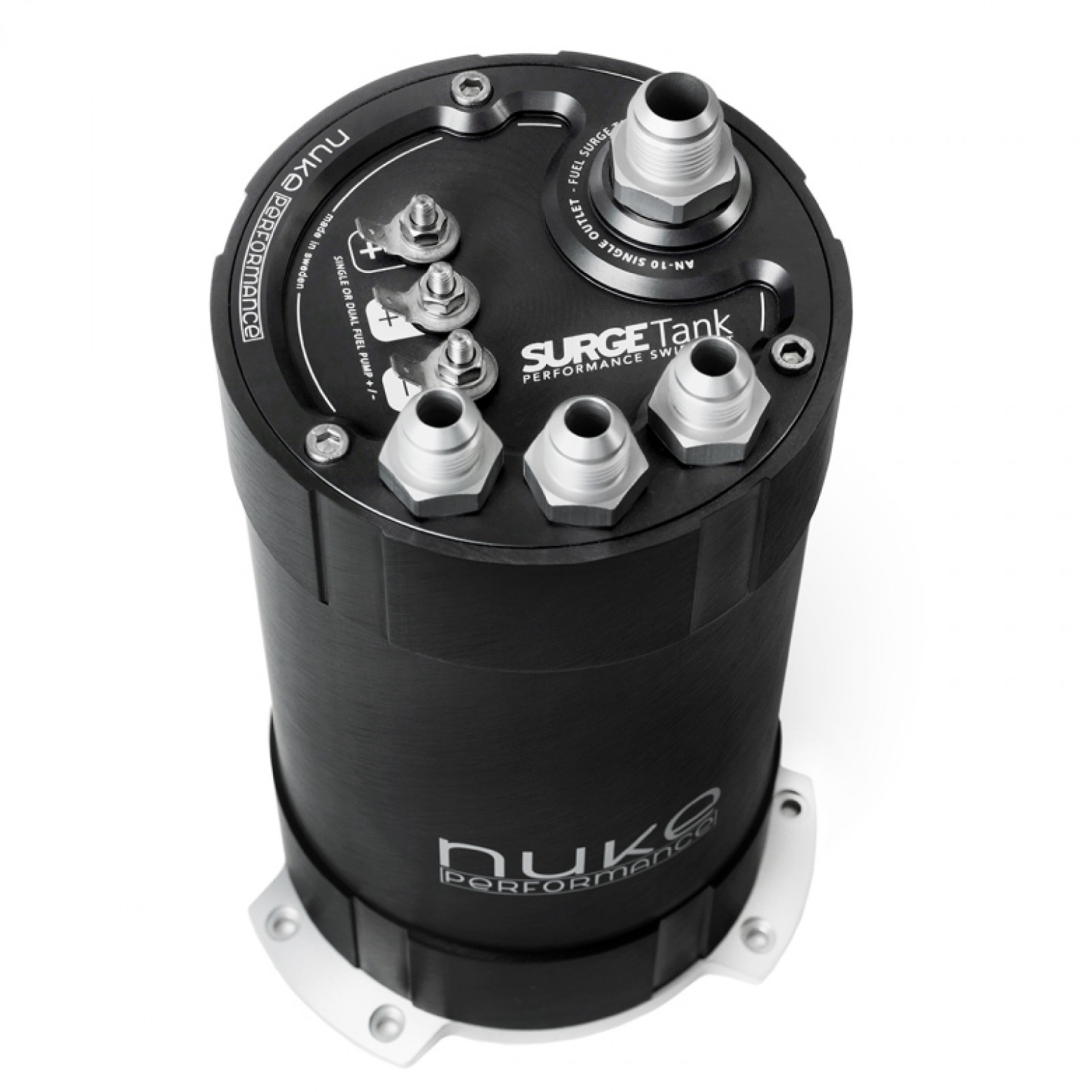 Nuke Performance 2G Fuel Surge Tank 3.0 Liter Single or Dual ...