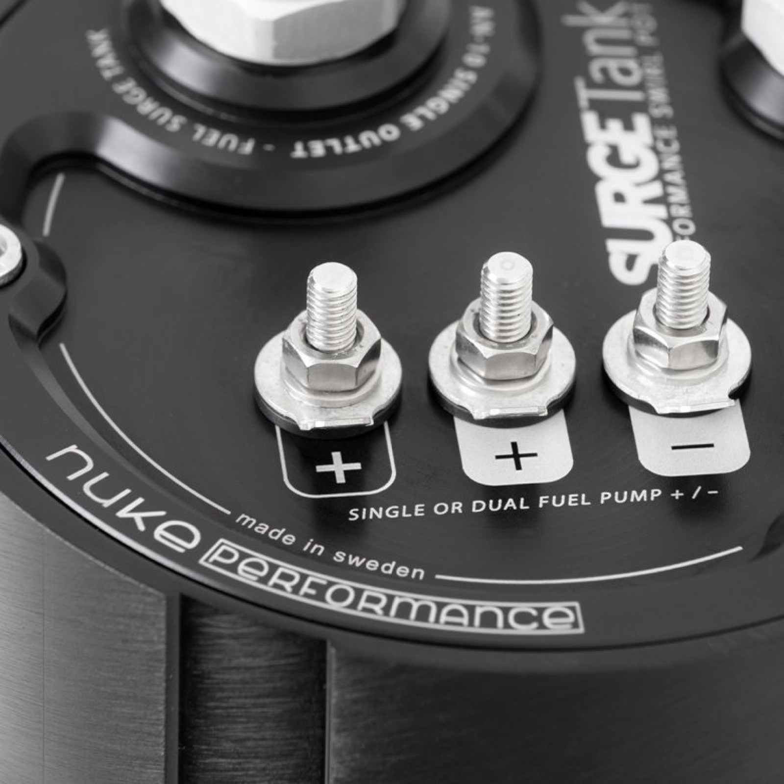 Nuke Performance 2G Surge Tank Kit for Internal Fuel Pumps | BE RACING ...