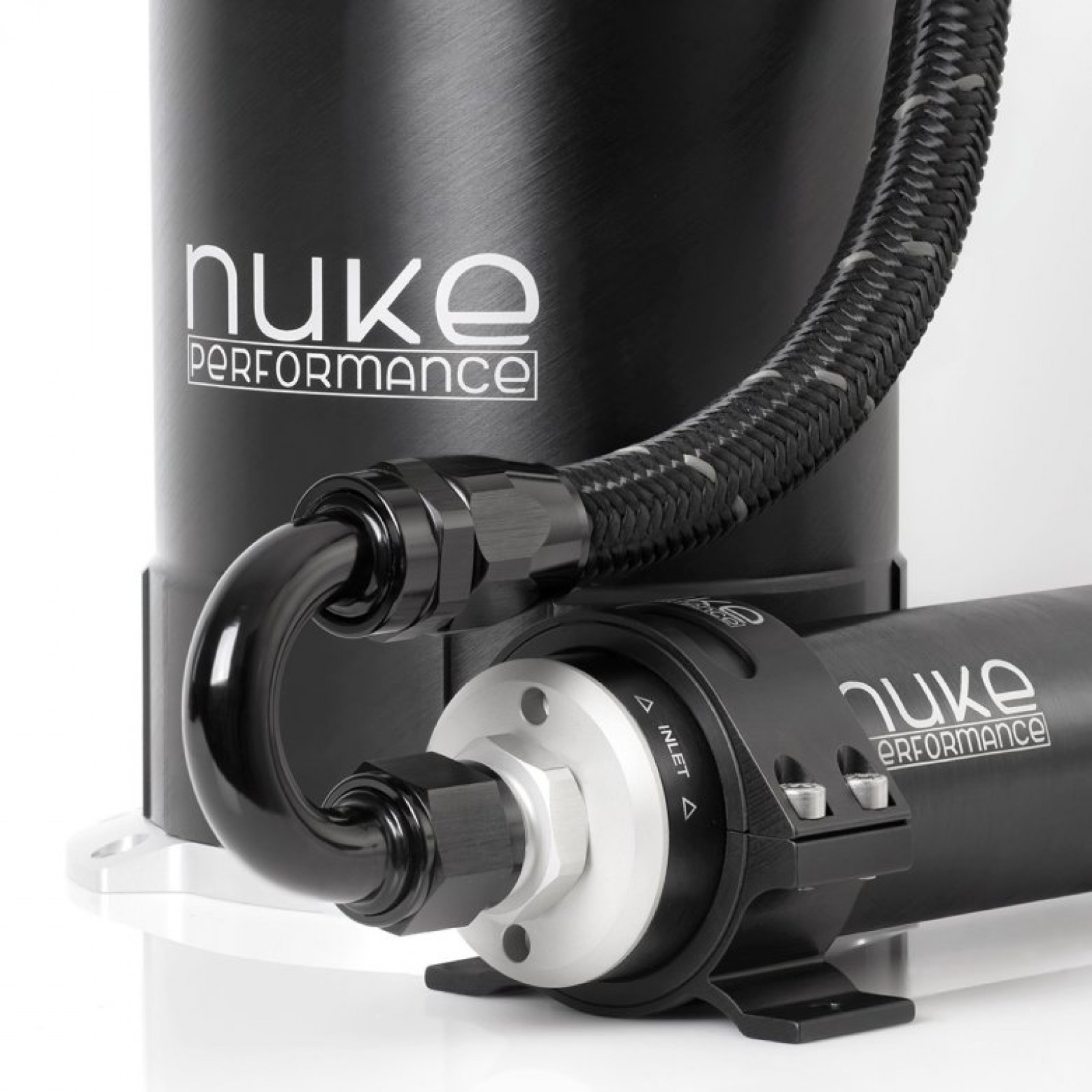 Nuke Performance 2G Surge Tank Kit for Internal Fuel Pumps | BE RACING ...