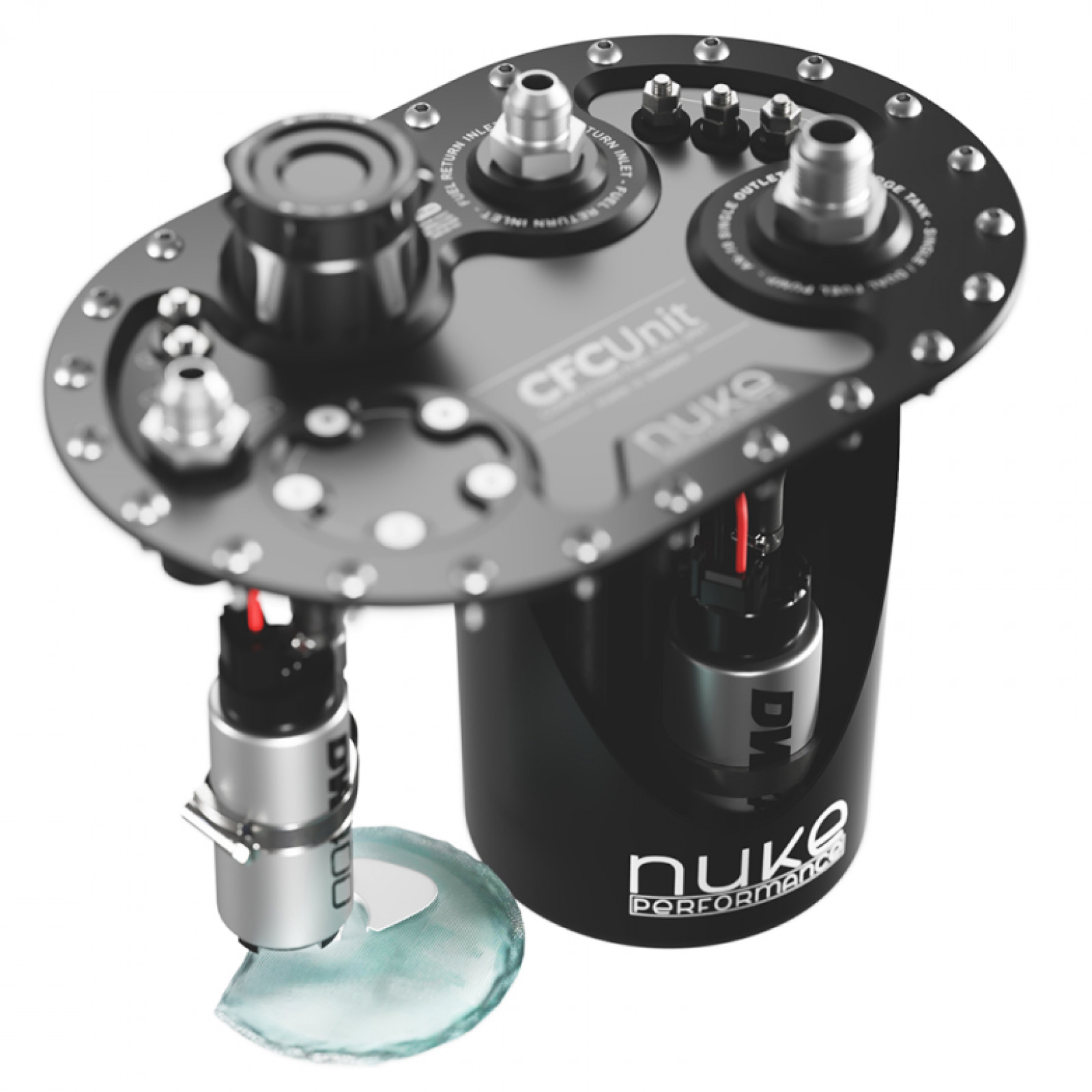 Nuke Performance Competition Fuel Cell Unit | BE RACING TUNING