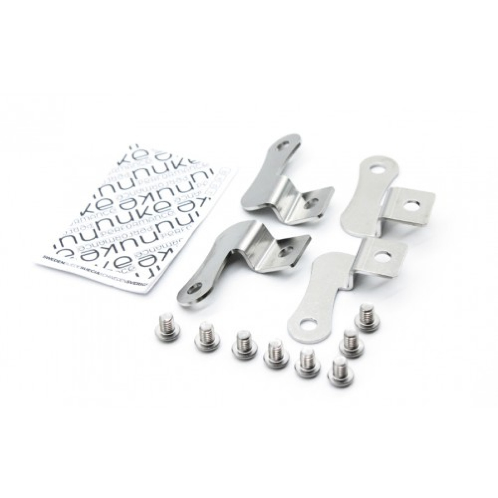 Nuke Performance BMW M60/M62 Fuel Rail Bolt-On Kit | BE RACING TUNING