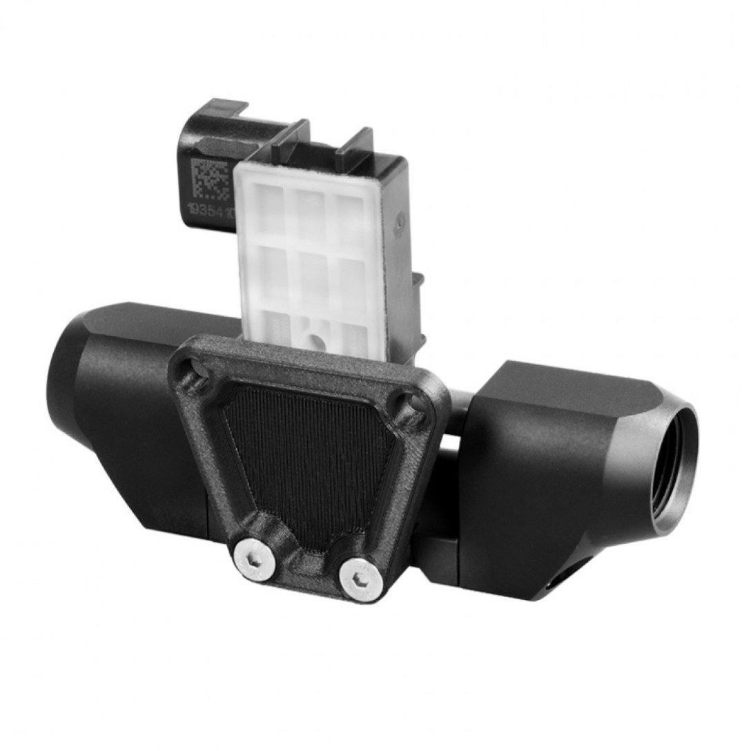 Nuke Performance Full Flow Flex Fuel Sensor Adapter | BE RACING TUNING