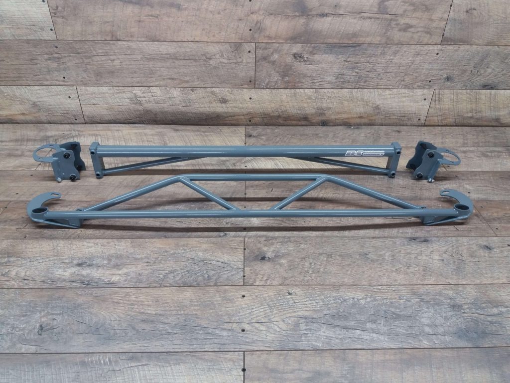 BMW E46 Strut Braces Style 2 | BE RACING TUNING