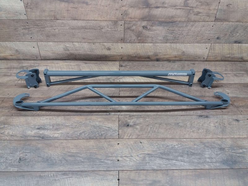 BMW E46 Strut Braces Style 2 | BE RACING TUNING