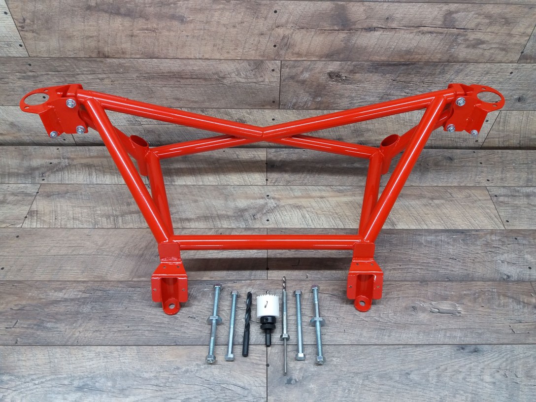 BMW E46 6 Point RACP Brace Style 2 SEATS SUITABLE | BE RACING TUNING