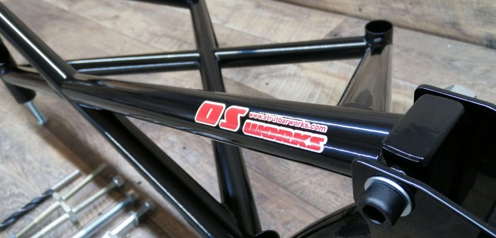 BMW E46 6 Point RACP Brace Style 2 | BE RACING TUNING