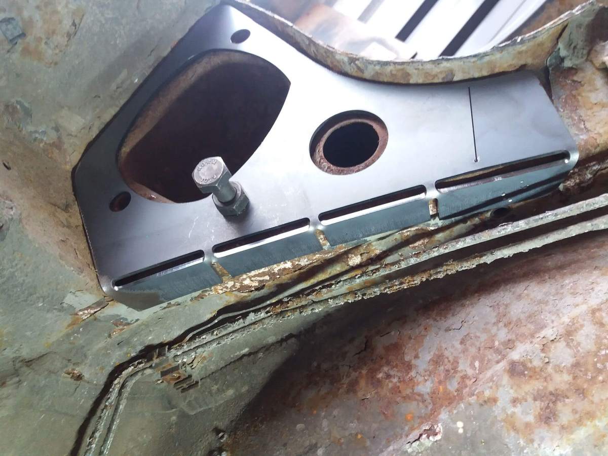 E46 Rear End Reinforcement Plates | BE RACING TUNING