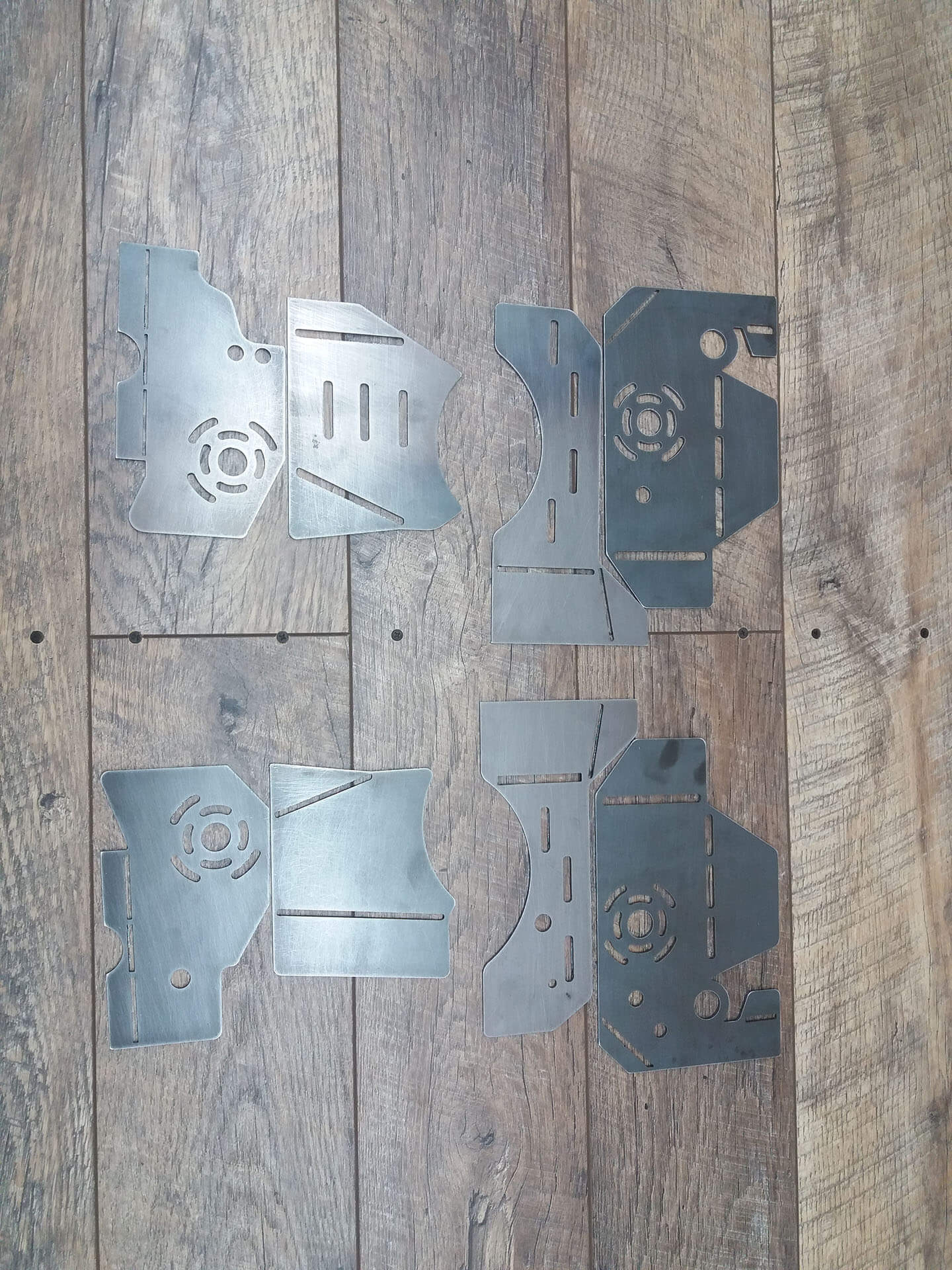 E46 Rear End Reinforcement Plates | BE RACING TUNING