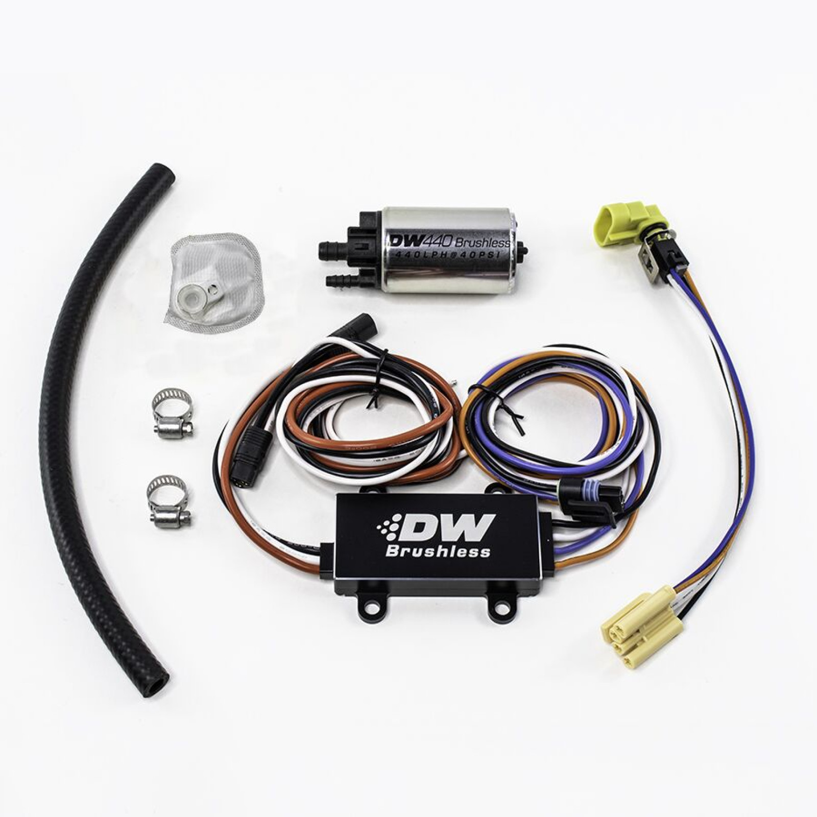 Deatschwerks 440iL In-Line Brushless Fuel Pump – PWM | BE RACING TUNING